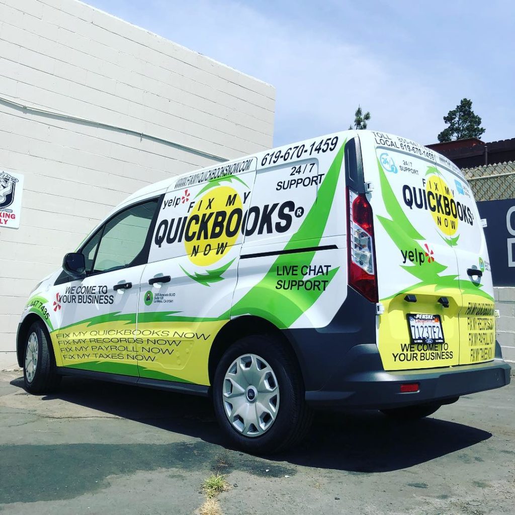 Commercial Wraps | Sun Diego Wraps - Vehicle Wrap, Clear Bra ...